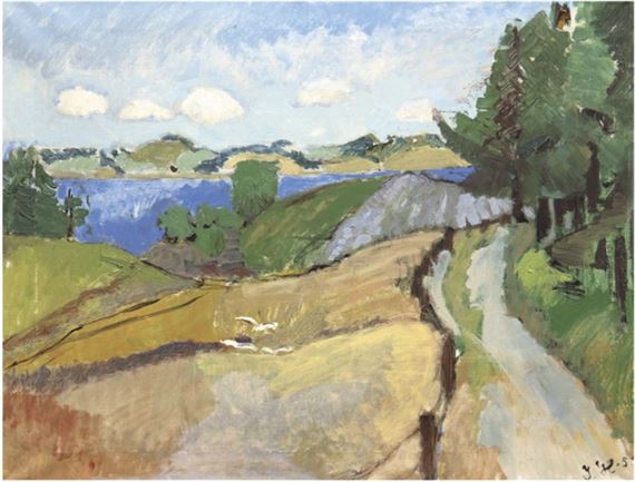 Ingrid Hansen | 8 Artworks at Auction | MutualArt