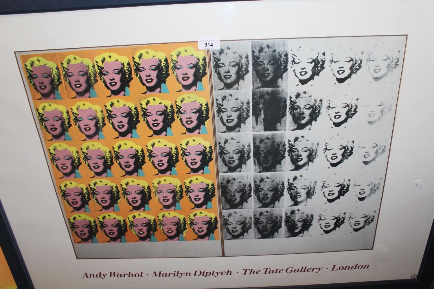 Caroline Jones | Marilyn Diptych (1991) | MutualArt