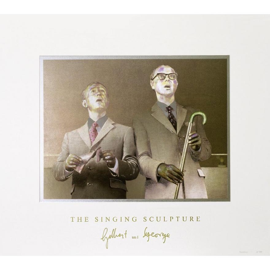 Gilbert & George | The Singing Sculpture 1969-91 (1993) | MutualArt
