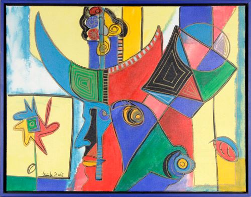 Claude Jaté | 8 Artworks | MutualArt