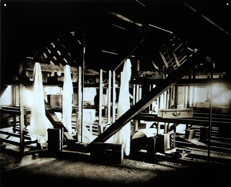 Lisa Rinzler | ATTIC WITH SHEETS from The Grass is Green (2002) | MutualArt