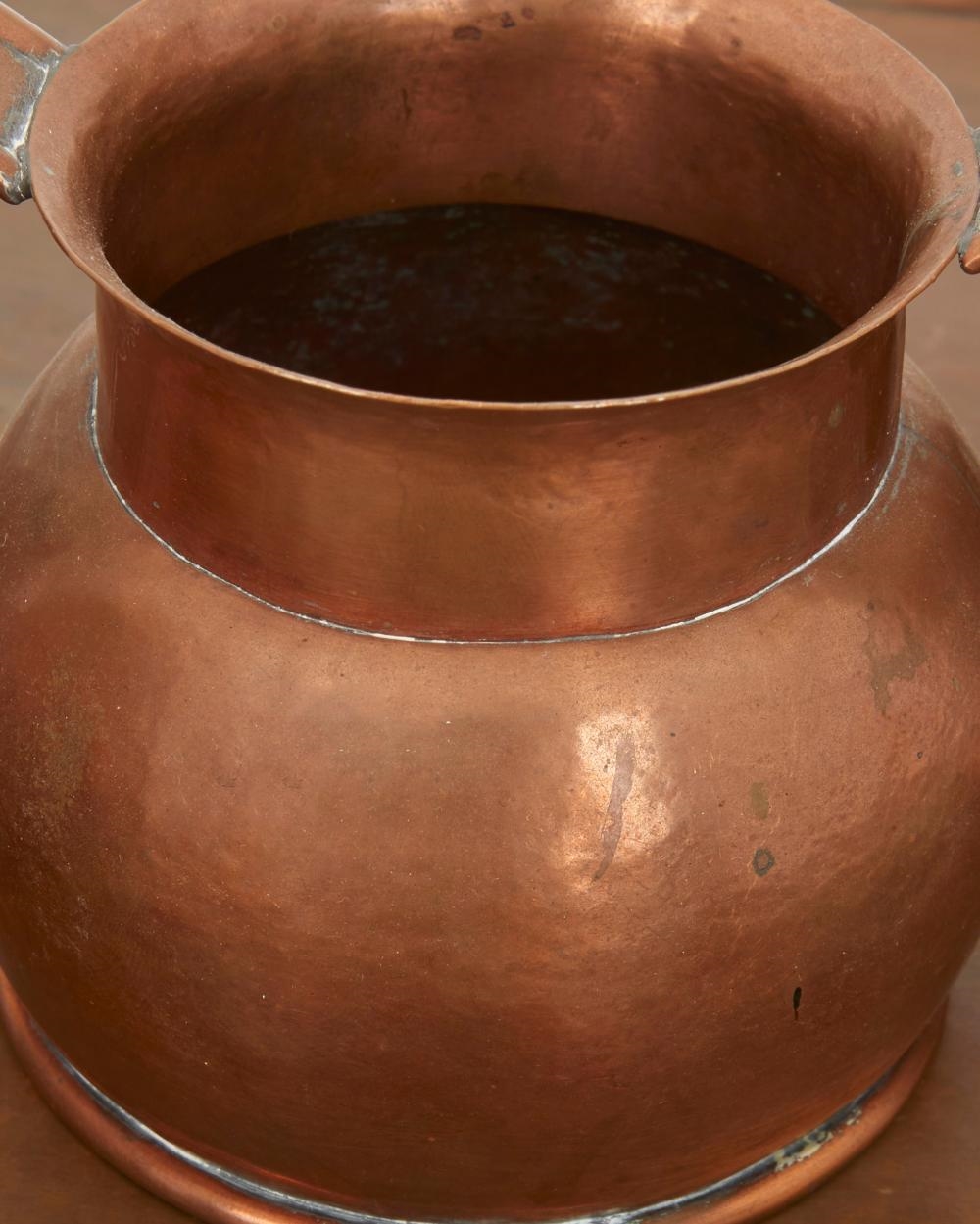 Hector Aguilar | A copper tea service | MutualArt
