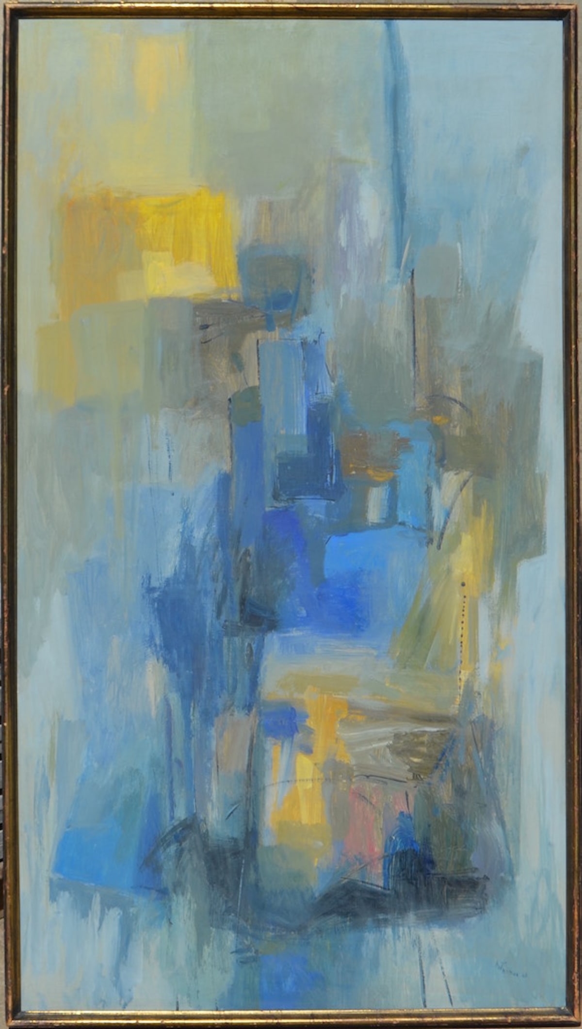 Alma Woodsey‏ Thomas | Abstract (1960) | MutualArt