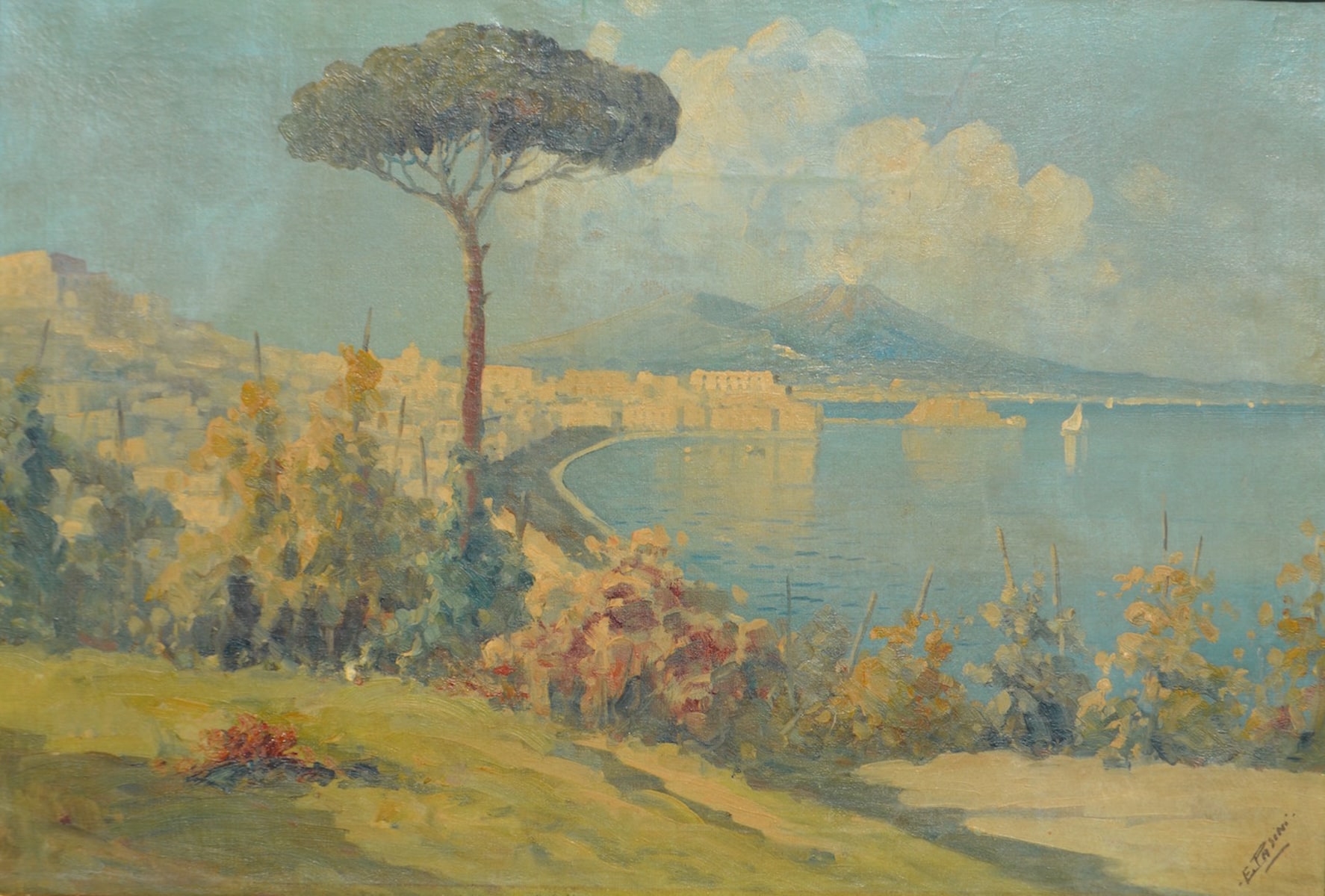 Emilio Pasini | Capri view (20) | MutualArt