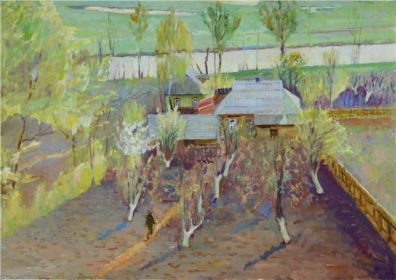 Mark Kaplan | The homestead (1965) | MutualArt