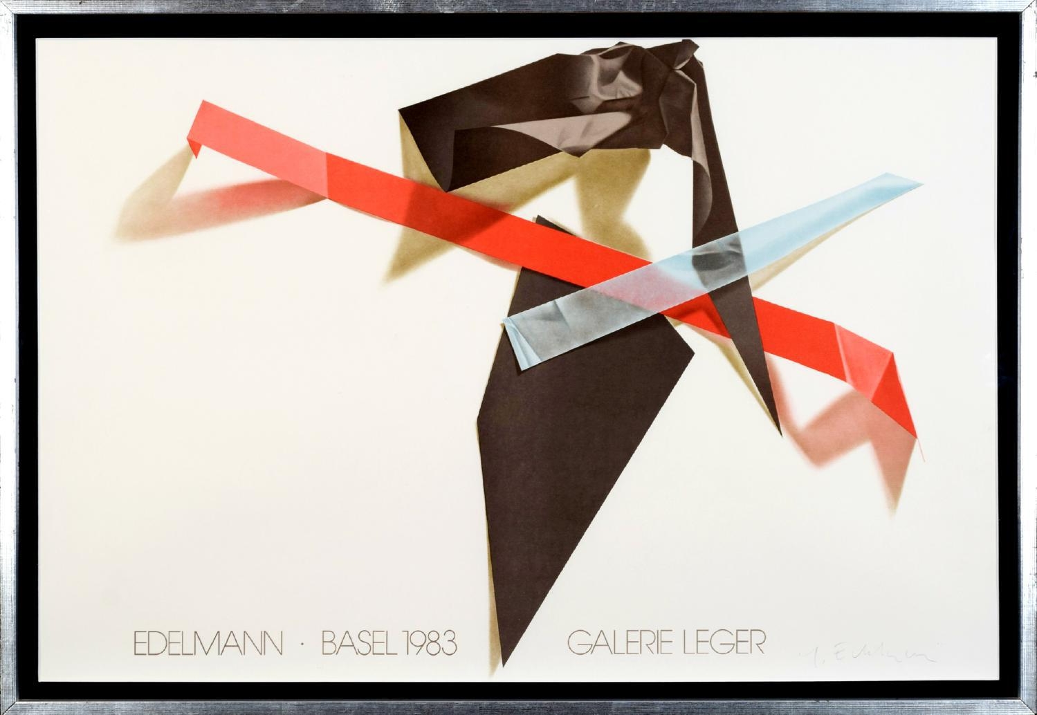 Yrjo Edelmann | Folded paper | MutualArt