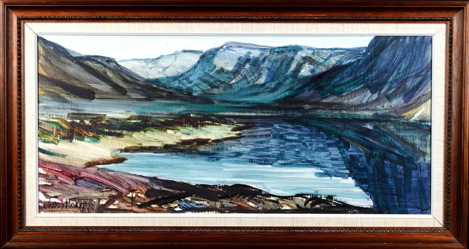 Lars Matson | Mountain | MutualArt