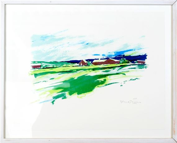 Lars A. Persson | Landscape (1992) | MutualArt