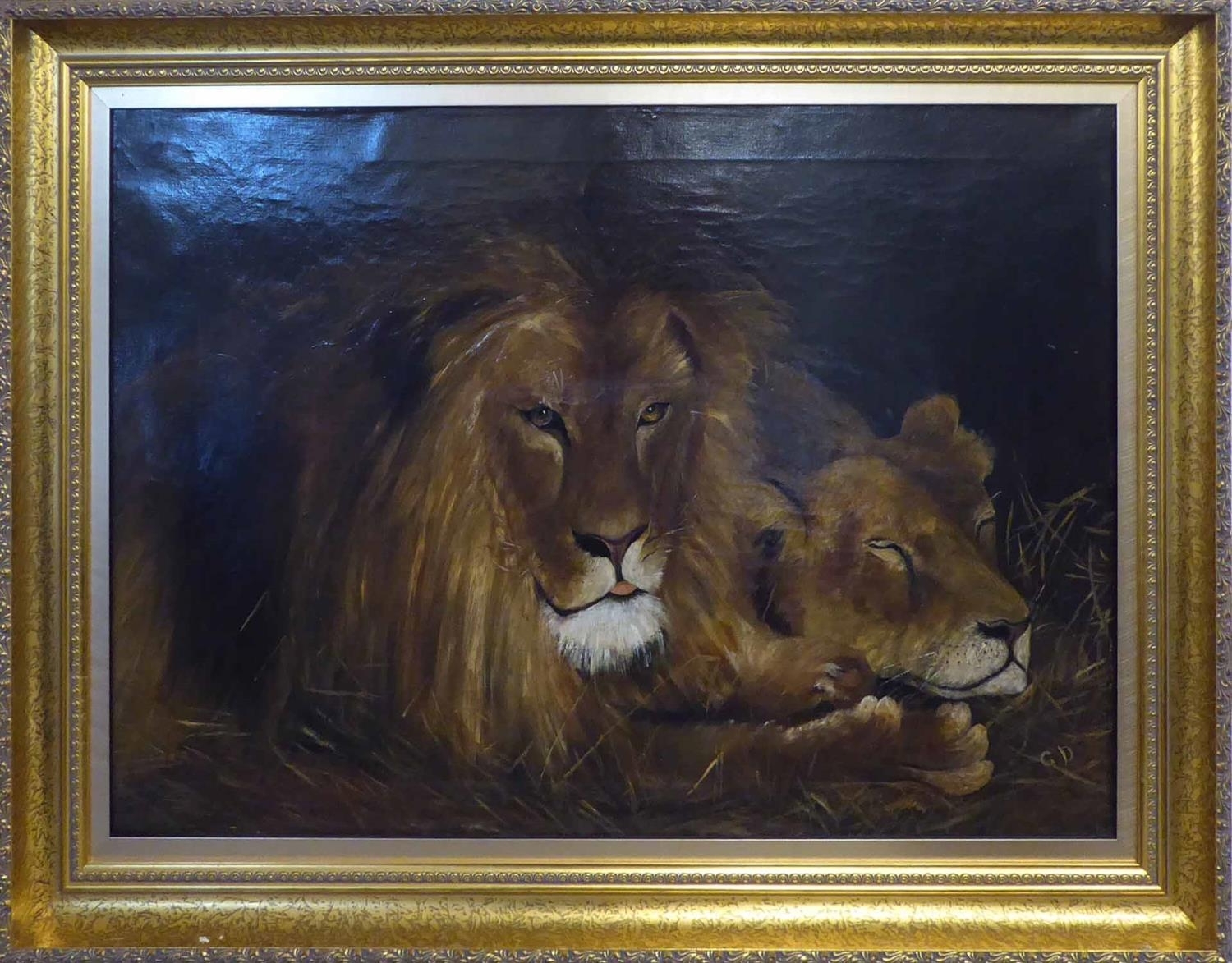 Edwin Landseer | The Lions | MutualArt