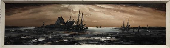 Edward M. Elliott | On the Thames Estuary | MutualArt