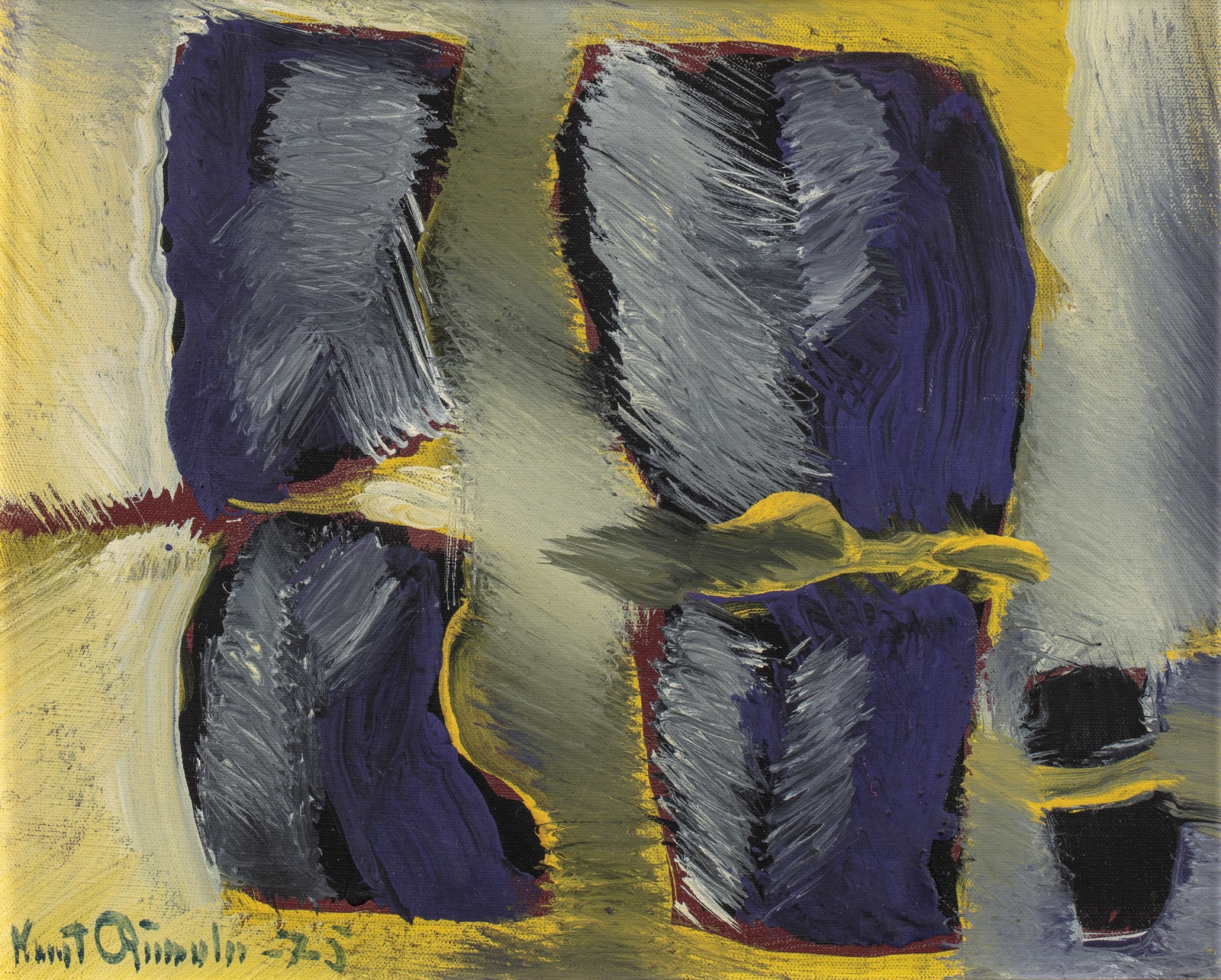 Knut Rumohr | Komposisjon (1975) | MutualArt