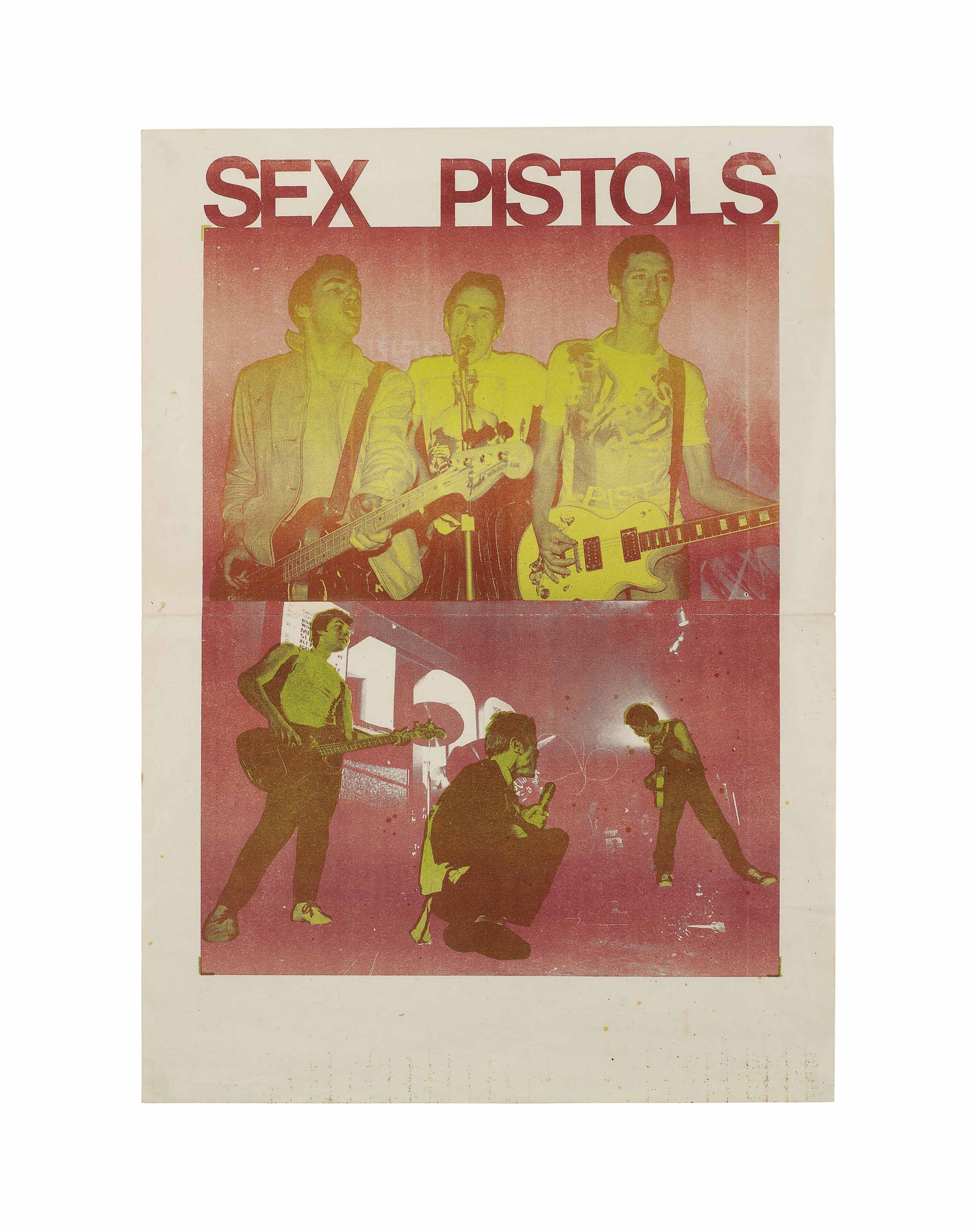 Jamie Reid | The Sex Pistols (1976) | MutualArt