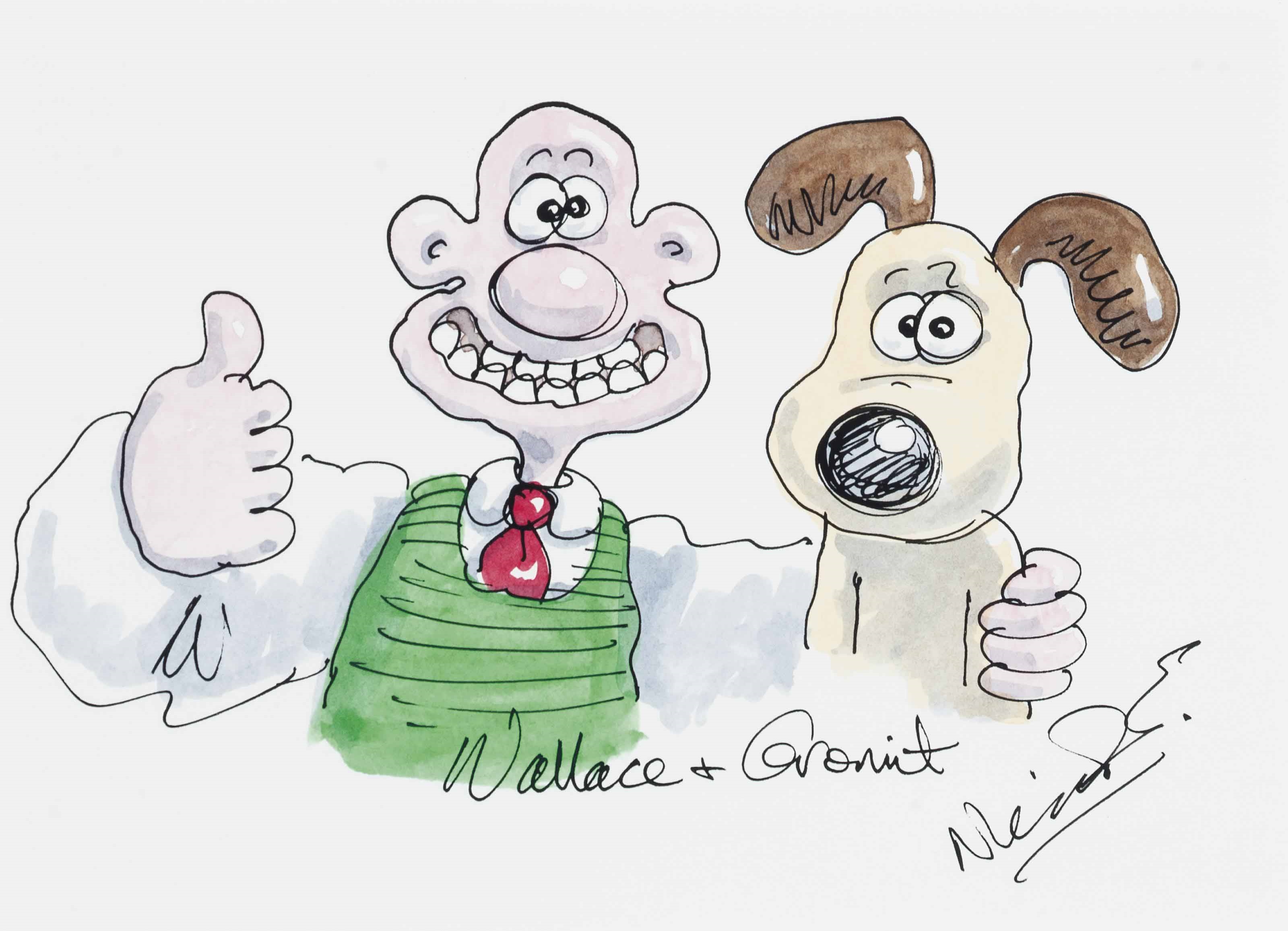 Nick Park | Wallace and Gromit | MutualArt