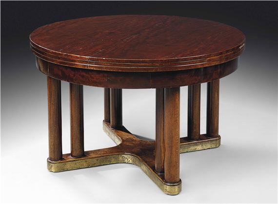 Josef Hoffmann | EXTENDING DINING TABLE | MutualArt