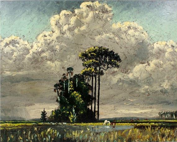 Harold Newton | FLORIDA HIGHWAYMEN WETLANDS | MutualArt