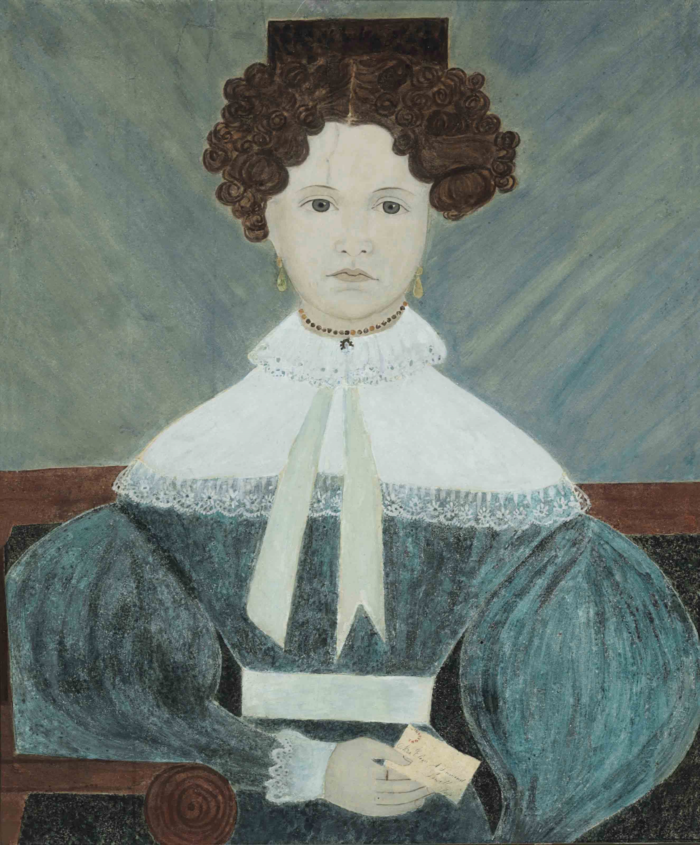 Ruth Whittier Shute | Portrait of Jeremiah H. Emerson (Circa 1832 ...