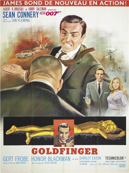 Jean Mascii | Goldfinger (1964) | MutualArt