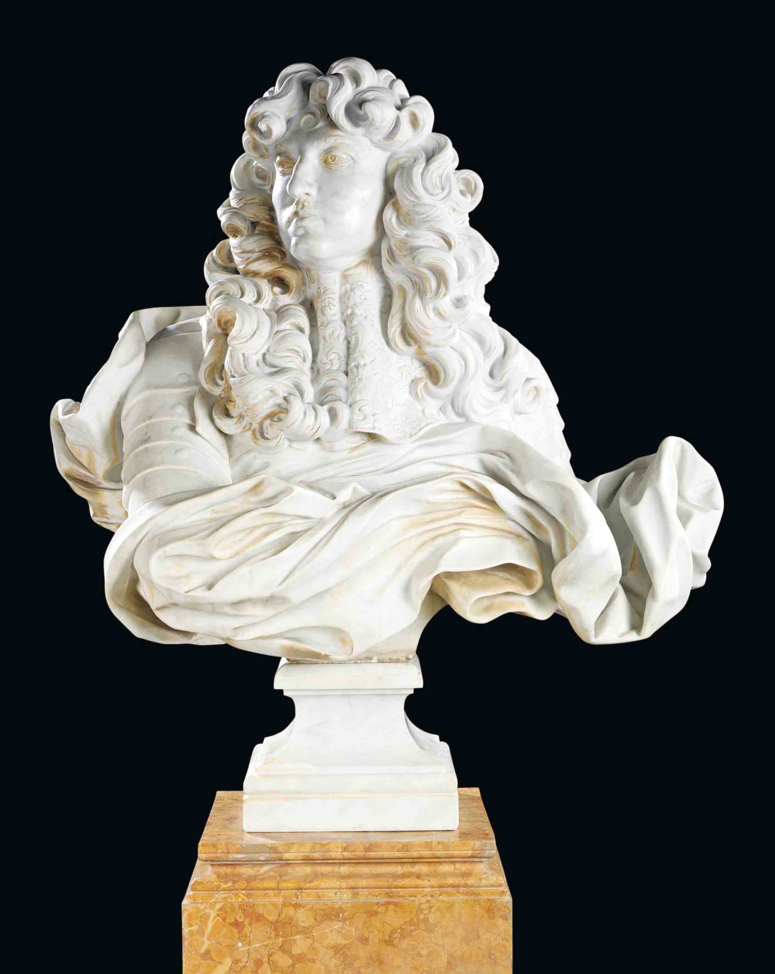 Gian Lorenzo Bernini | BUST OF LOUIS XIV | MutualArt