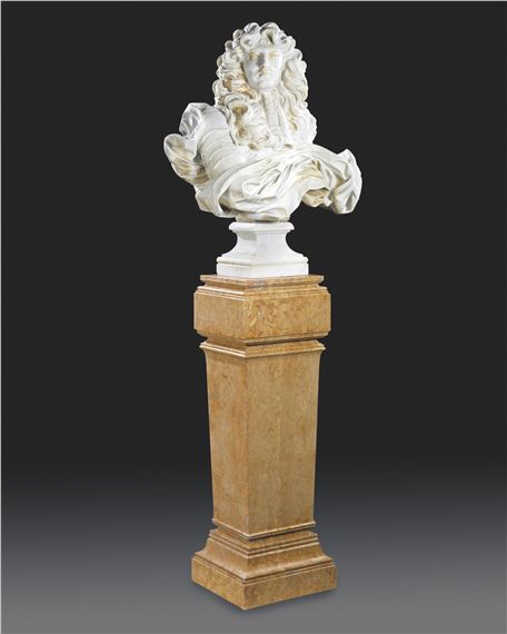 Gian Lorenzo Bernini | BUST OF LOUIS XIV | MutualArt