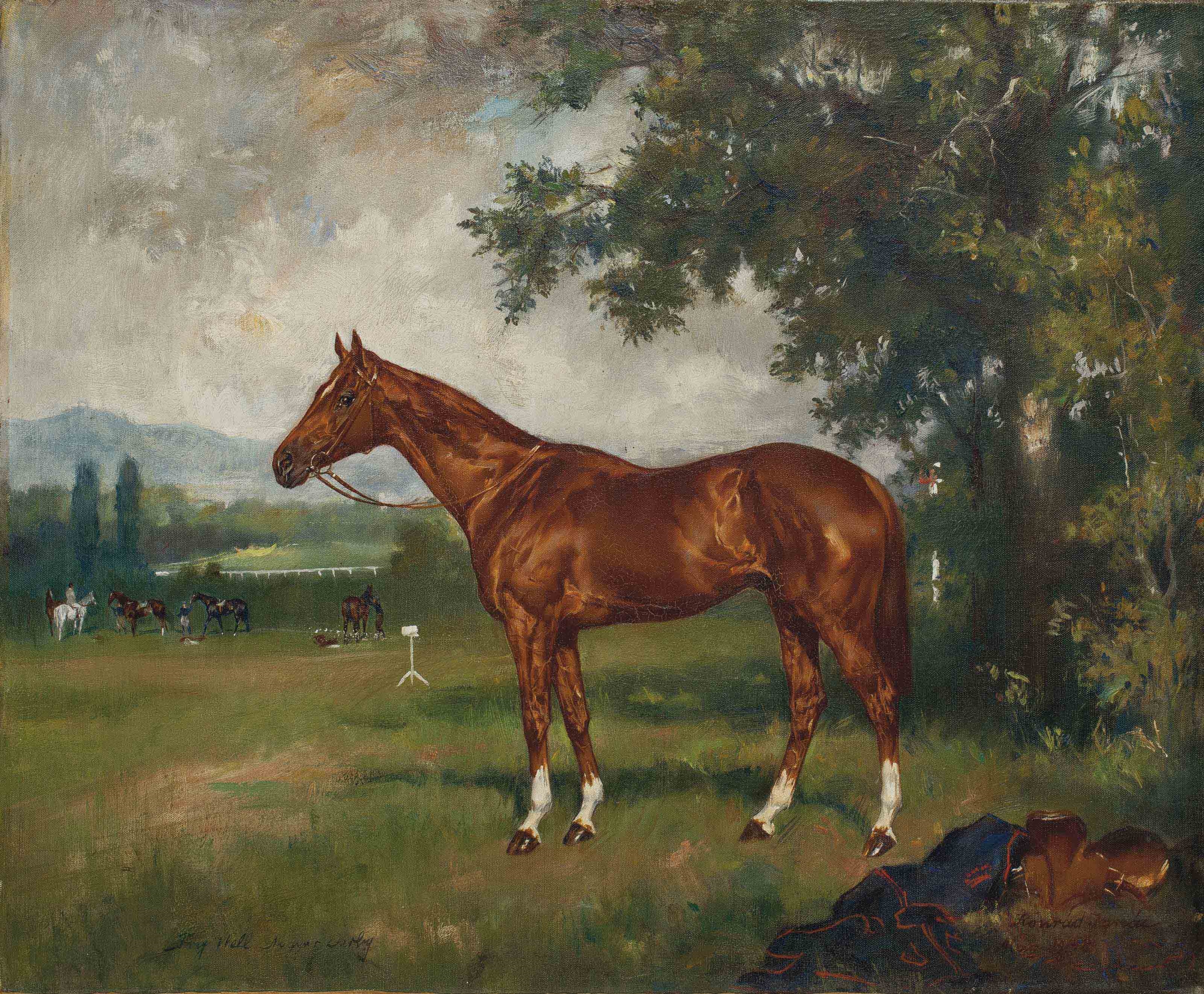 Ignac Konrad | Try Well Magyar Derby | MutualArt