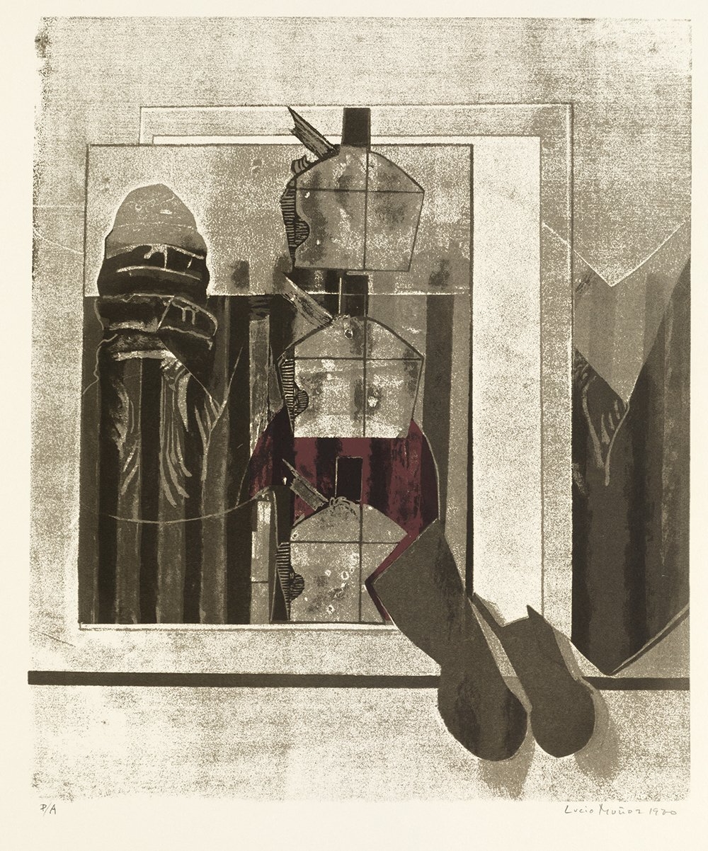 Lucio Muñoz | COMPOSICION (1970) | MutualArt