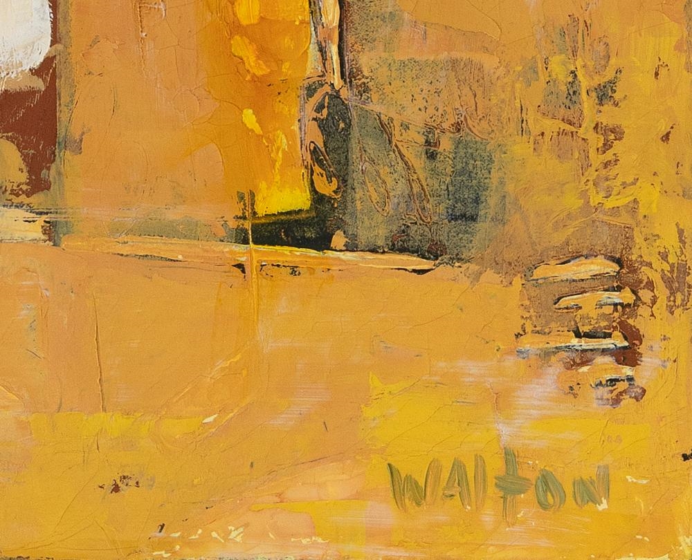 T.J. Walton | Sunflowers. | MutualArt