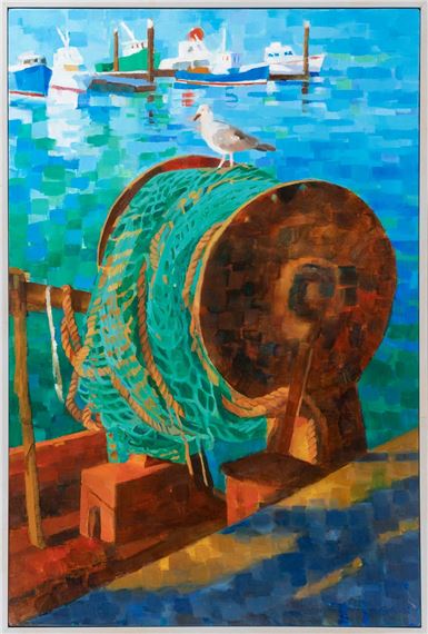 Teresa Welch Baksa | 6 Artworks at Auction | MutualArt