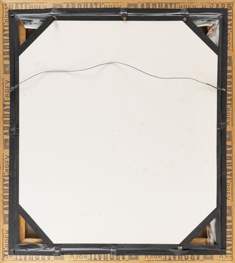 David Lowrey | Portrait of a robed woman reading. | MutualArt