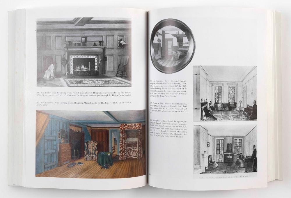 Ella Emory | Rare and important view of the East Chamber, Peter Cushing ...