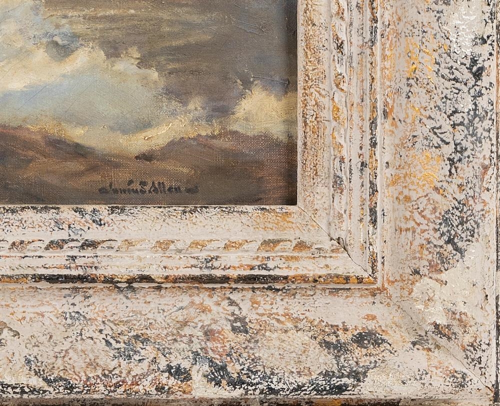 Junius Allen | Waves crashing against the coast. | MutualArt