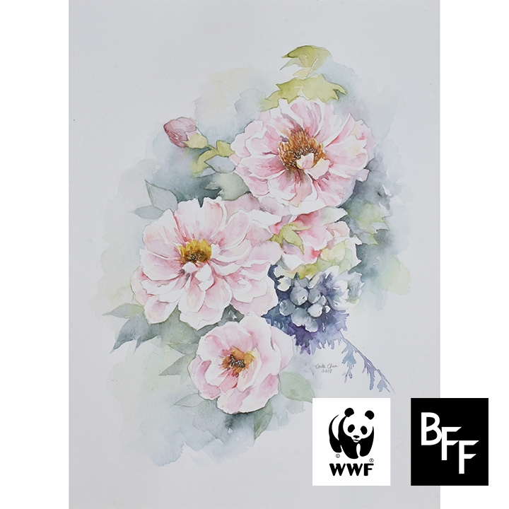 Carla Chua | Blush (2018) | MutualArt