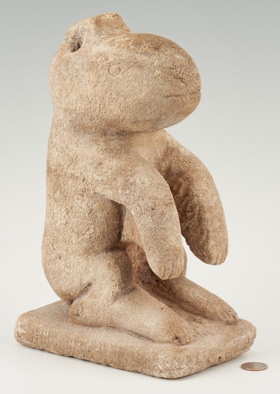William Edmondson | Untitled (Rooster) (1930) | MutualArt