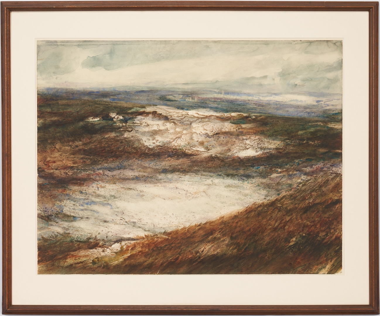 Carl Sublett | Wintered Ridge #178” | MutualArt