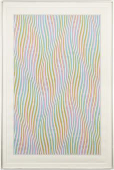 Bridget Riley | Current (1964) | MutualArt