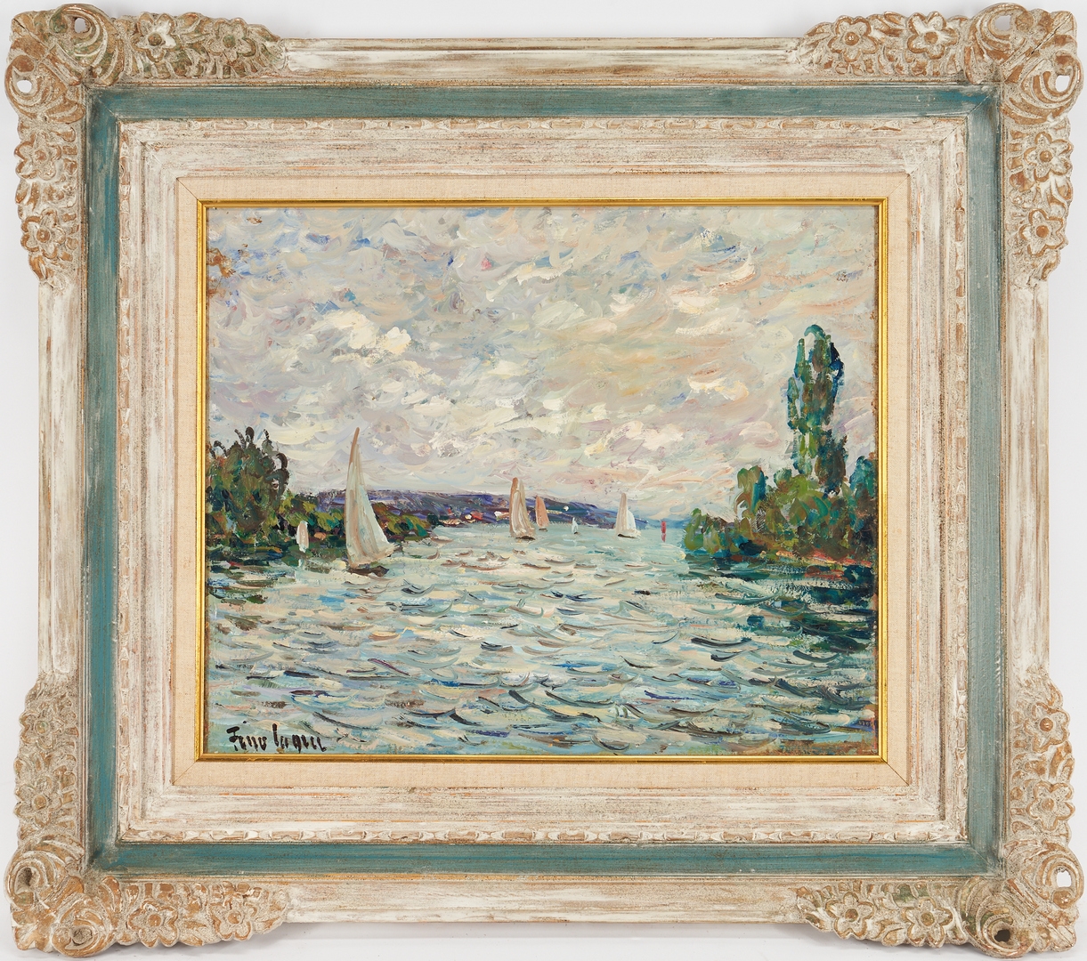 Georges Ferro-La-Grée | Marine Painting | MutualArt