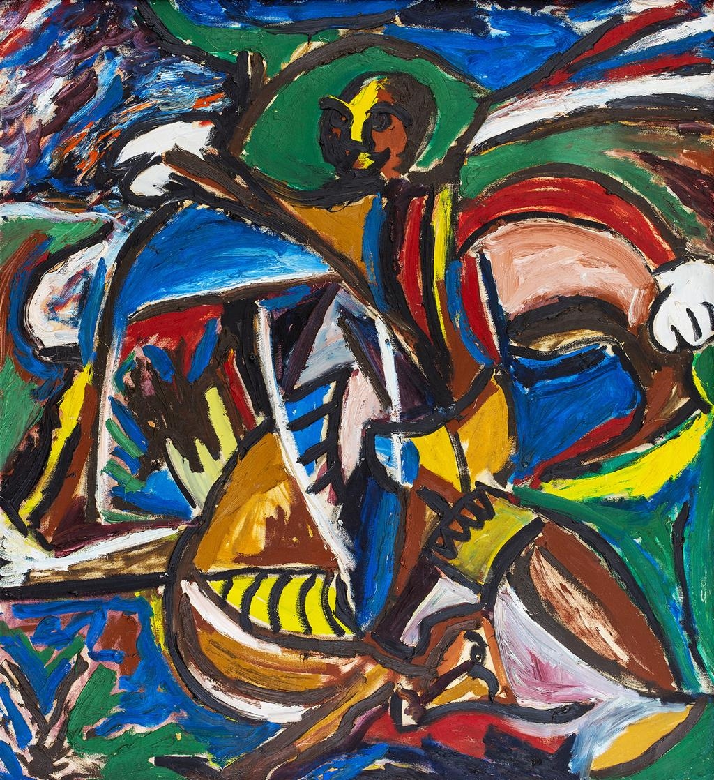 David Larwill | Single Figure (1980) | MutualArt