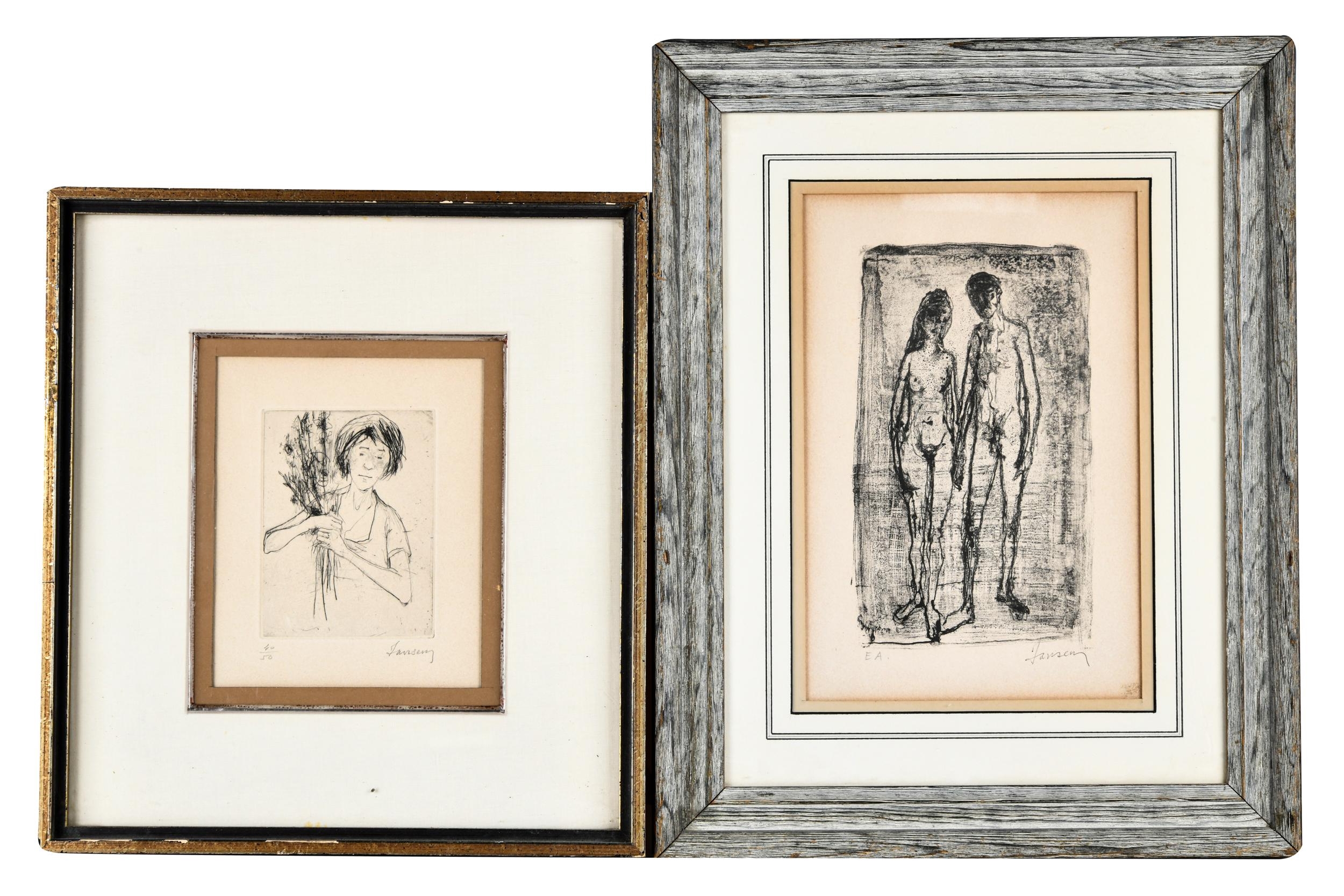 Jean Jansem | TWO WORKS | MutualArt