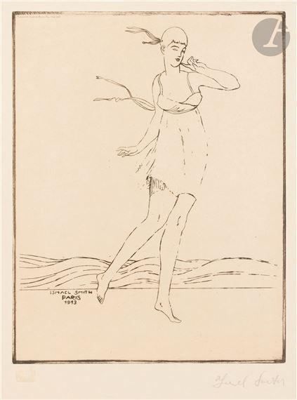 Ishmael Smith Y Mari | Waves (1913) | MutualArt