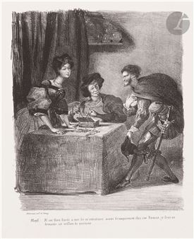 Eugène Delacroix | Odalisque | MutualArt