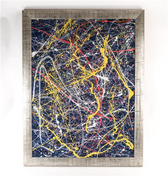 David Tobey | 1 Artworks at Auction | MutualArt