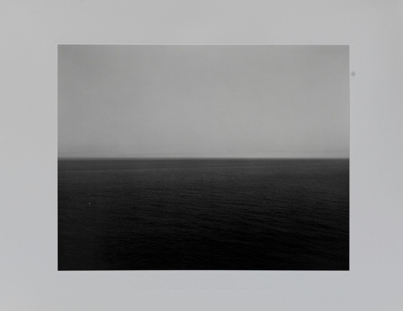 Hiroshi Sugimoto | Time Exposed 1991 Atlantic Ocean (1982) | MutualArt
