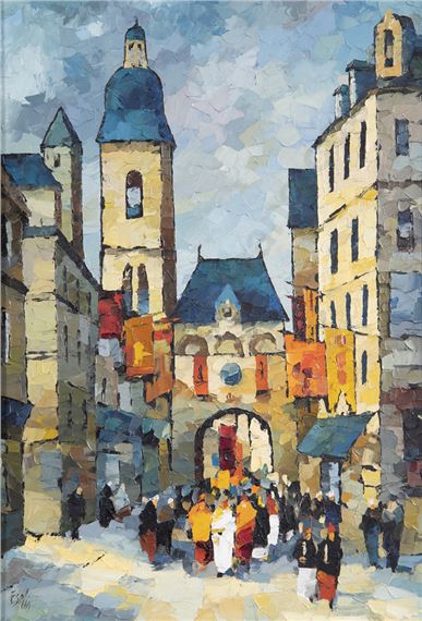Tom Esplin | Religious Procession | MutualArt