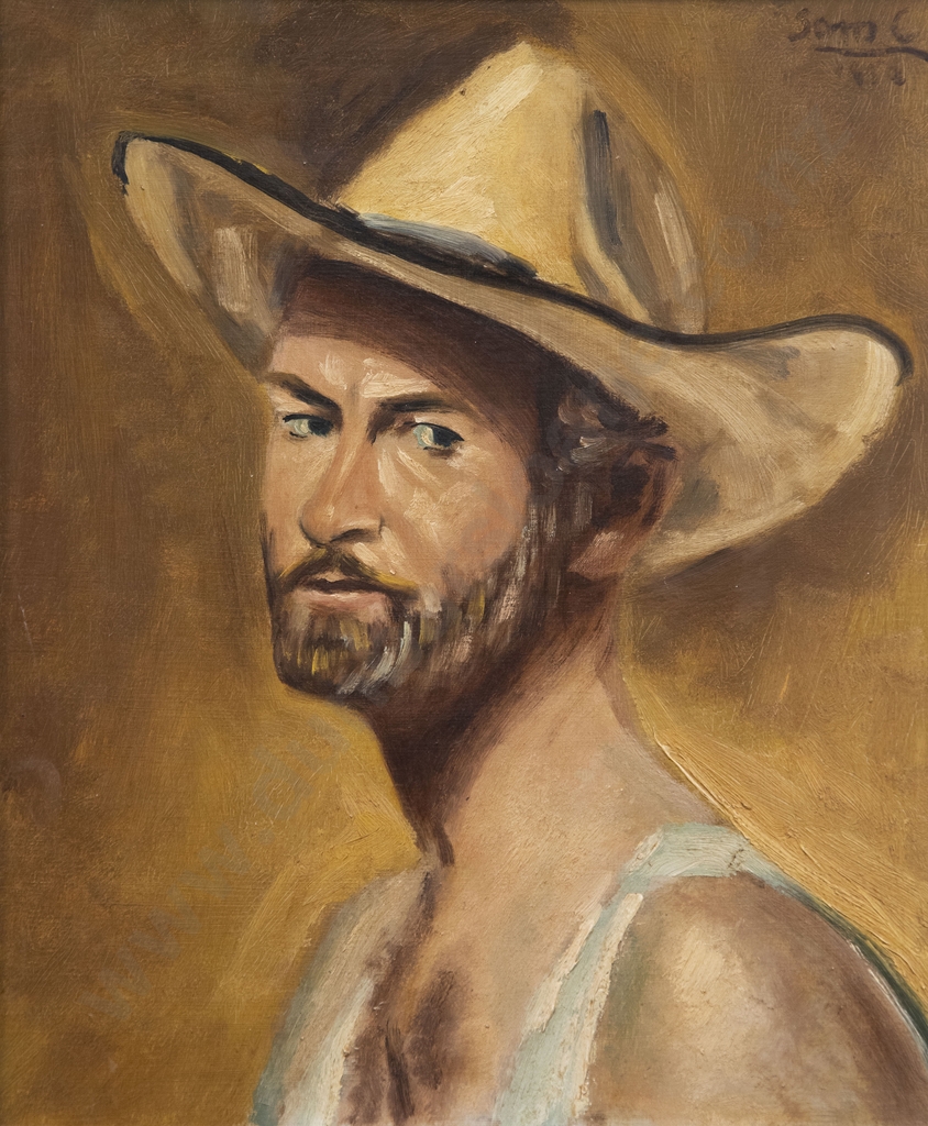 Sam Cairncross | Self Portrait (1950) | MutualArt