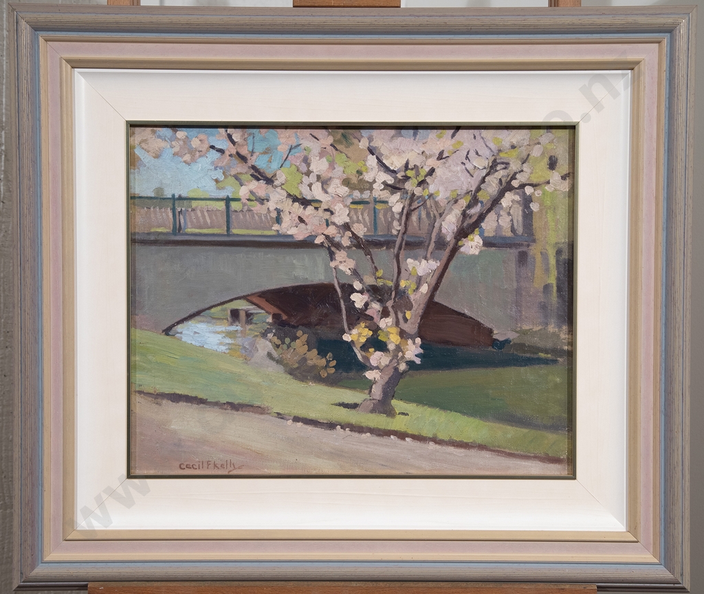 Cecil Fletcher Kelly | Cherry Blossom | MutualArt
