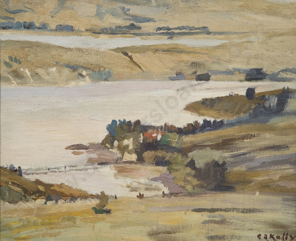 Cecil Fletcher Kelly | Governor's Bay | MutualArt