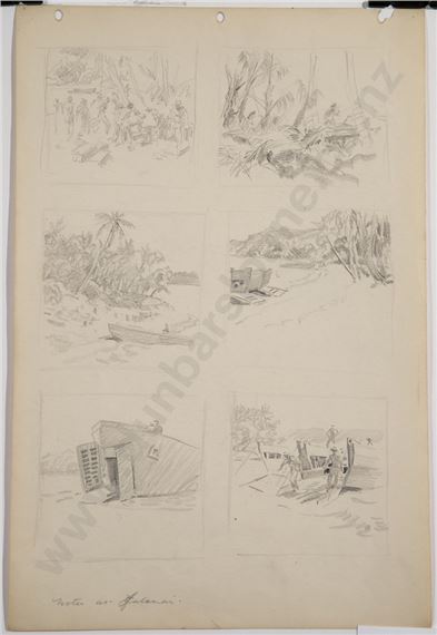 Russell Clark | Notes at Falamai | MutualArt