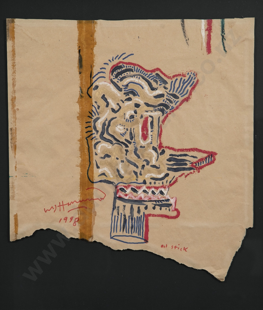 Bill Hammond | Head Study (1998) | MutualArt