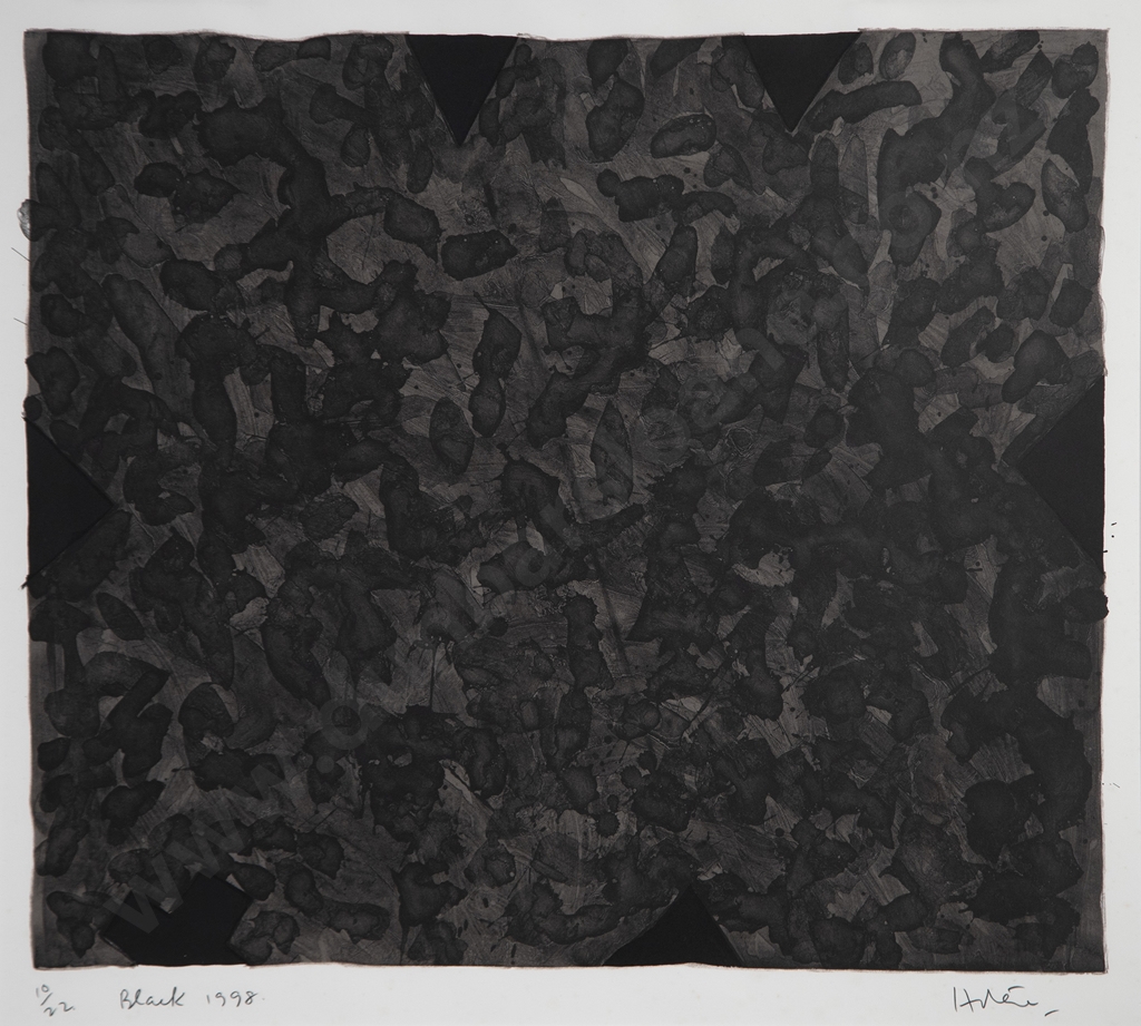 Ralph Hotere | Black | MutualArt