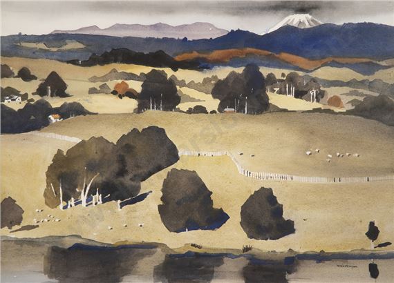 Peter McIntyre | King Country | MutualArt