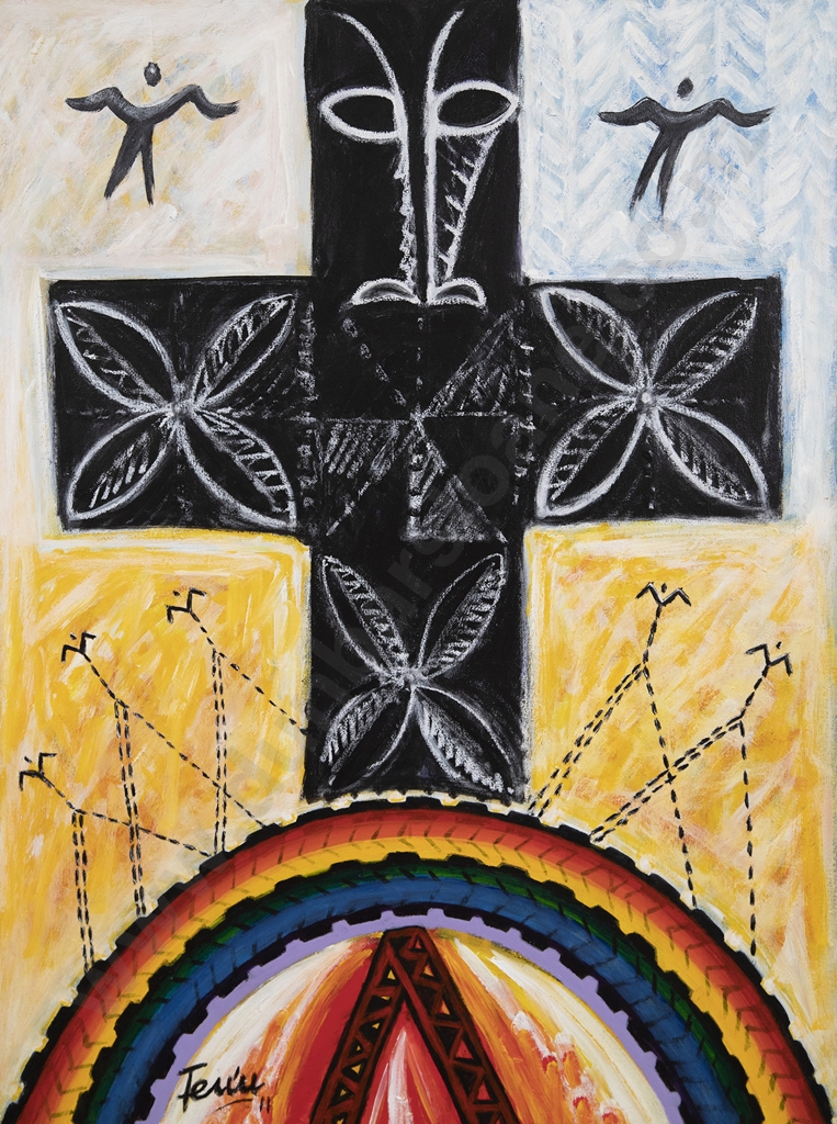 Fatu Feu'u | Nua Nua Fagamalama (2011) | MutualArt
